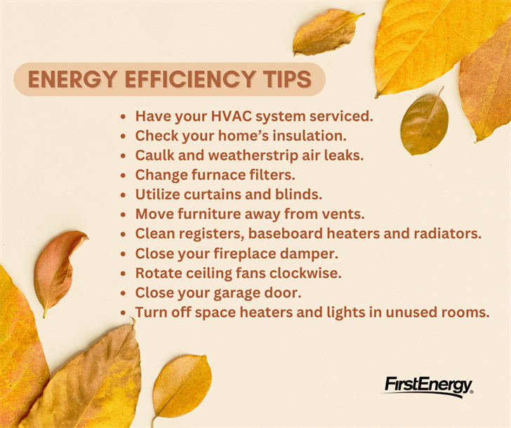 Penelec Shares Tips to Keep Energy Costs Down as Temperature Drops ...