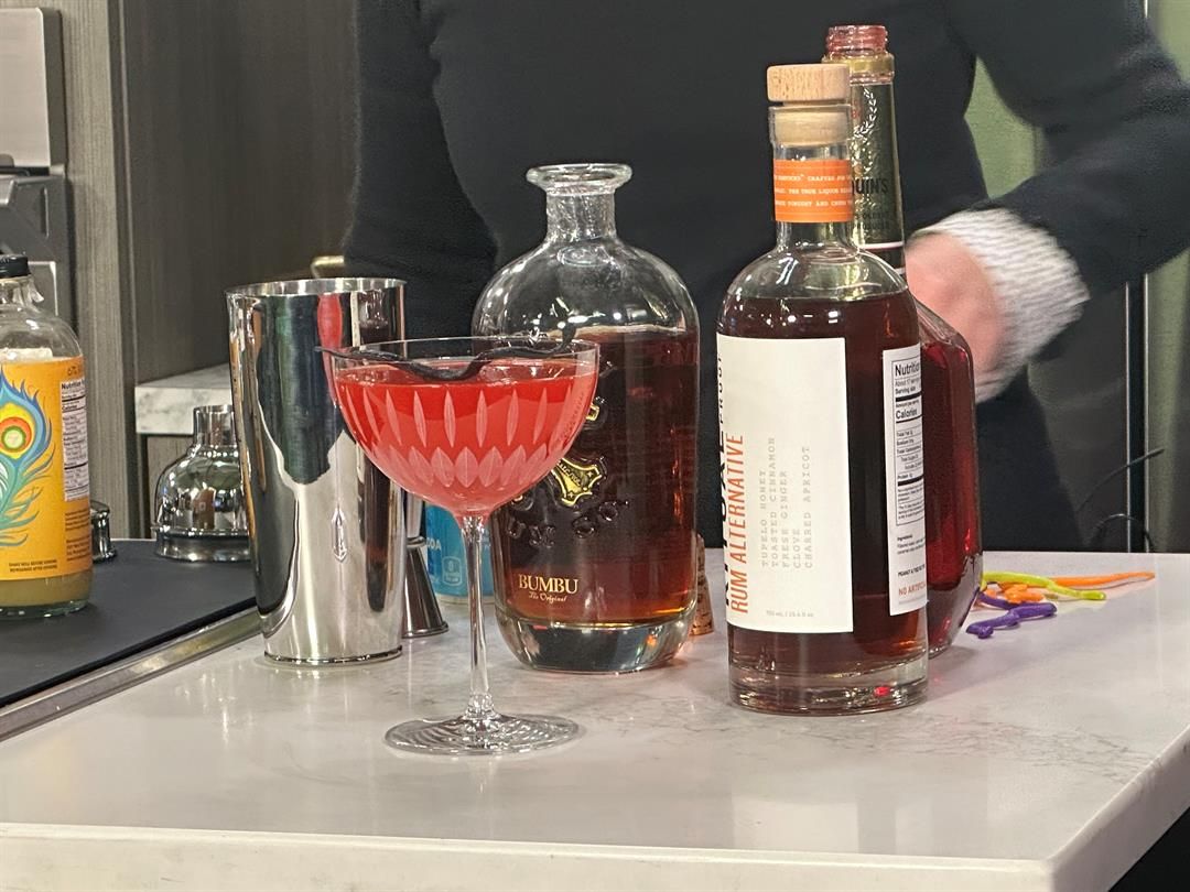 Food at 4: Blind Tiger's Red Rum Cocktail/Mocktail Recipe - Erie News ...