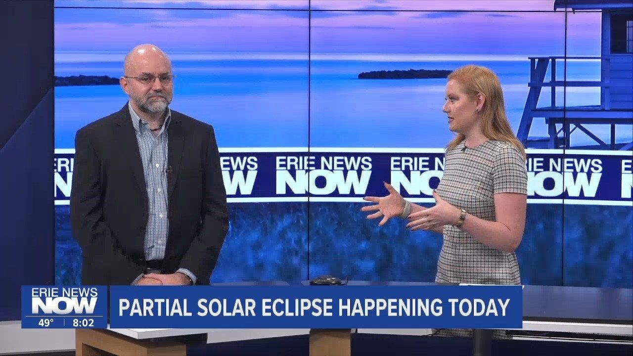 Partial Eclipse Happening Today Across the Country - Erie News Now ...