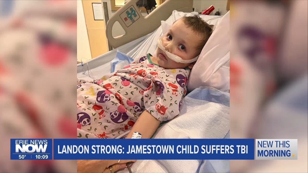 Landon Strong: Jamestown Child Suffers TBI - Erie News Now | WICU and ... Landon Strong: Jamestown Child Suffers TBI - Erie News Now | WICU and ...