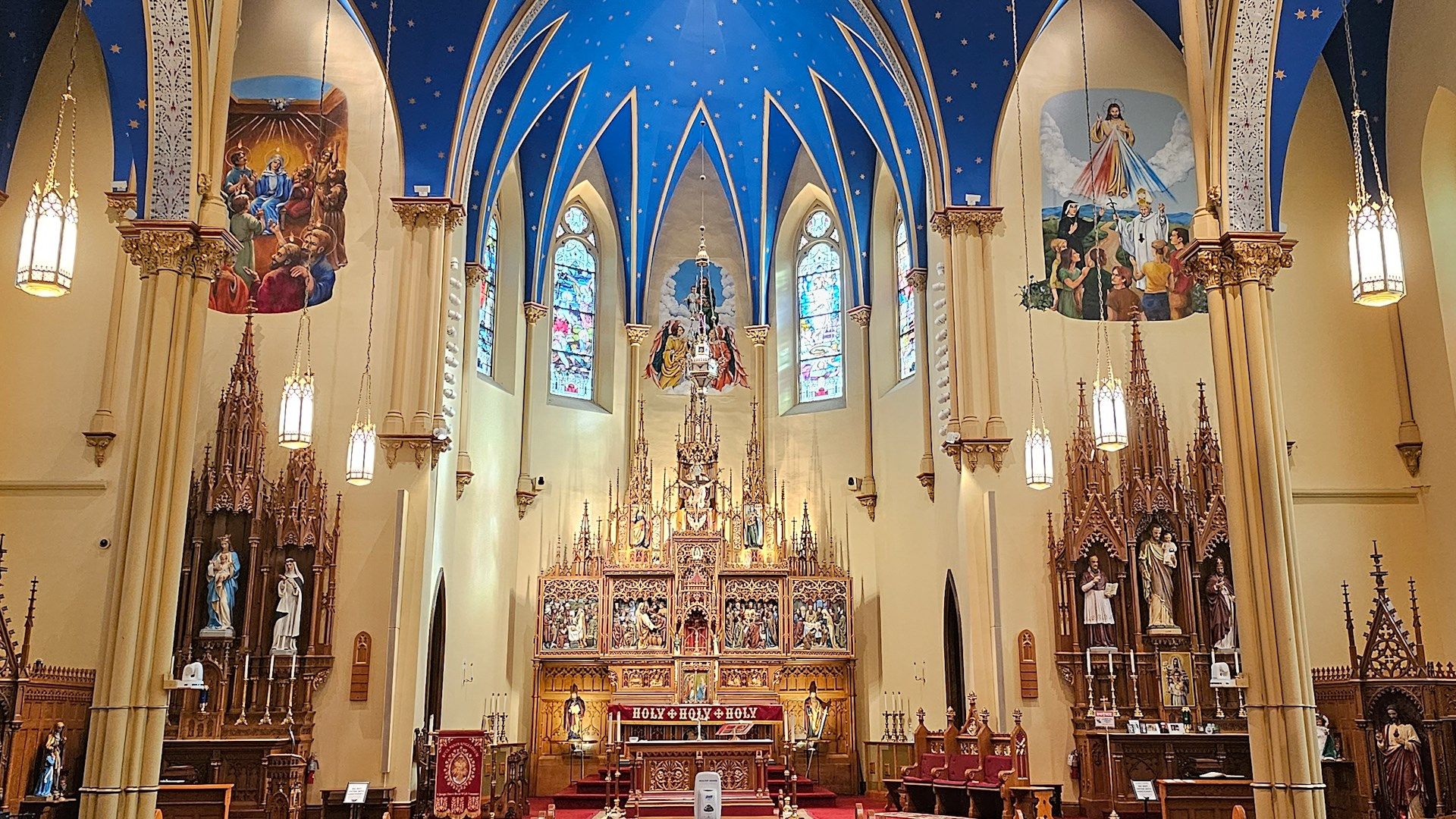 Touring the Beautiful St. Joseph Church: The Last Word - Erie News Now ...