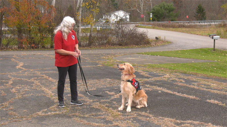 Specially Trained Dogs Changing Lives in Warren County - Erie News Now ...