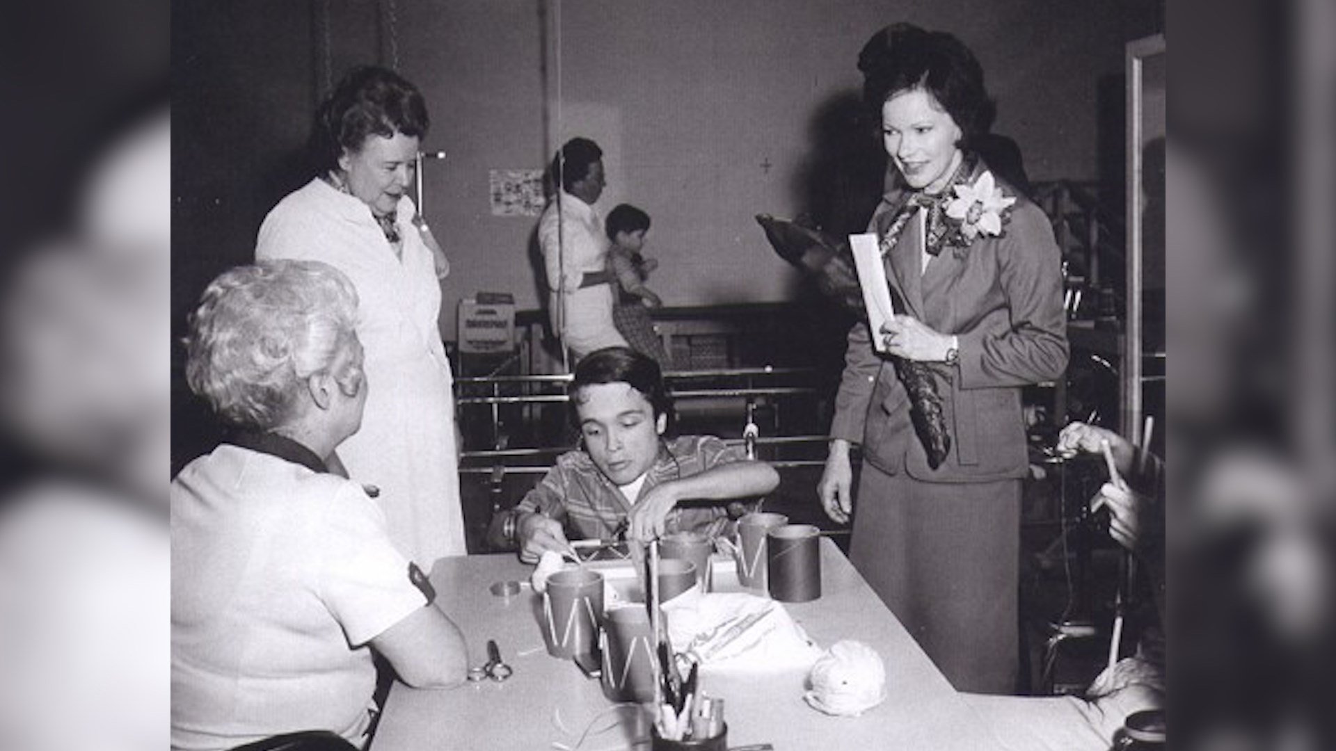 Barber National Institute Leaders Remember Rosalynn Carter Visit - Erie ... Barber National Institute Leaders Remember Rosalynn Carter Visit - Erie ...
