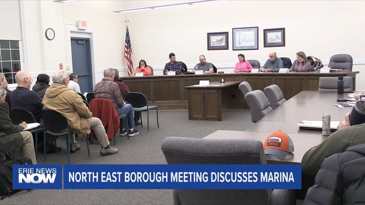 North East Borough Meeting Discusses North East Marina - Erie News Now ...