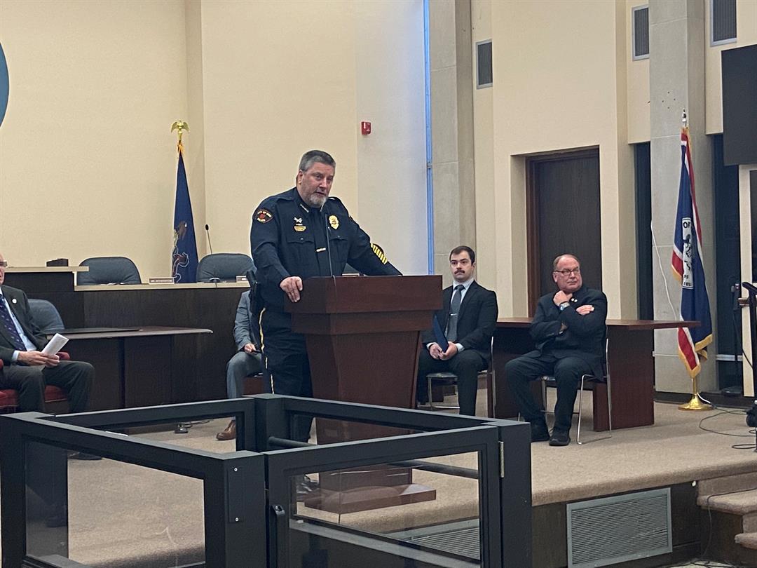 Erie Police Department Swears In 3 New Officers Erie News Now Wicu