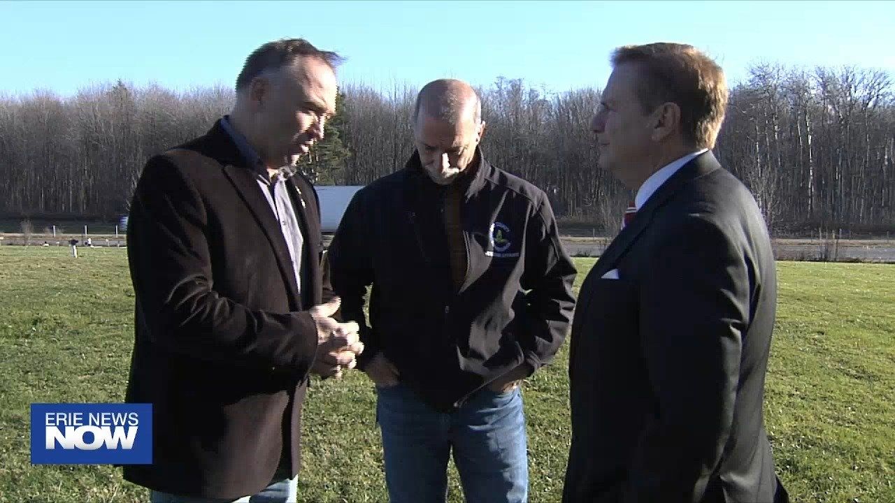 Benacci and Banta Hope to Secure Land for an Erie County Military ...
