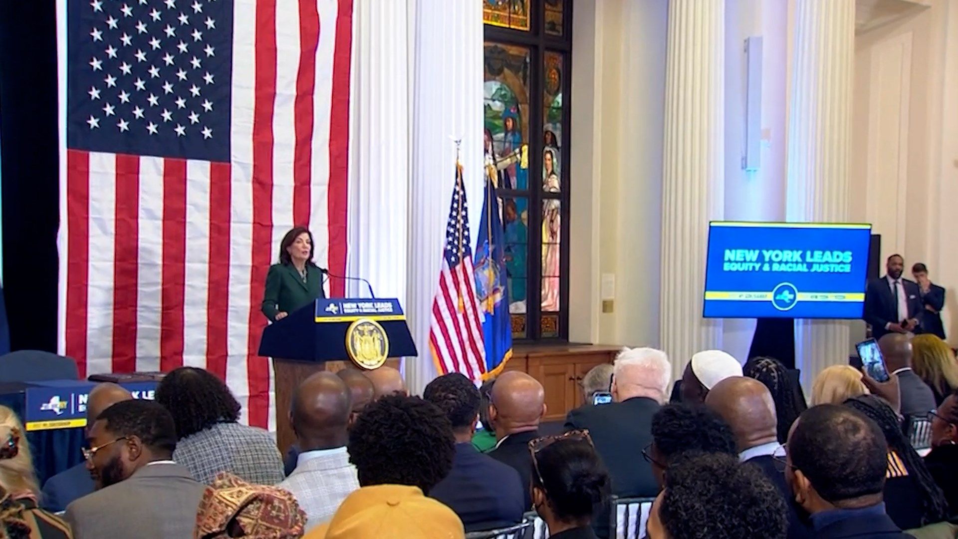 Gov. Hochul signs new law related to reparations remedies for slavery - Erie News Now | WICU and ...