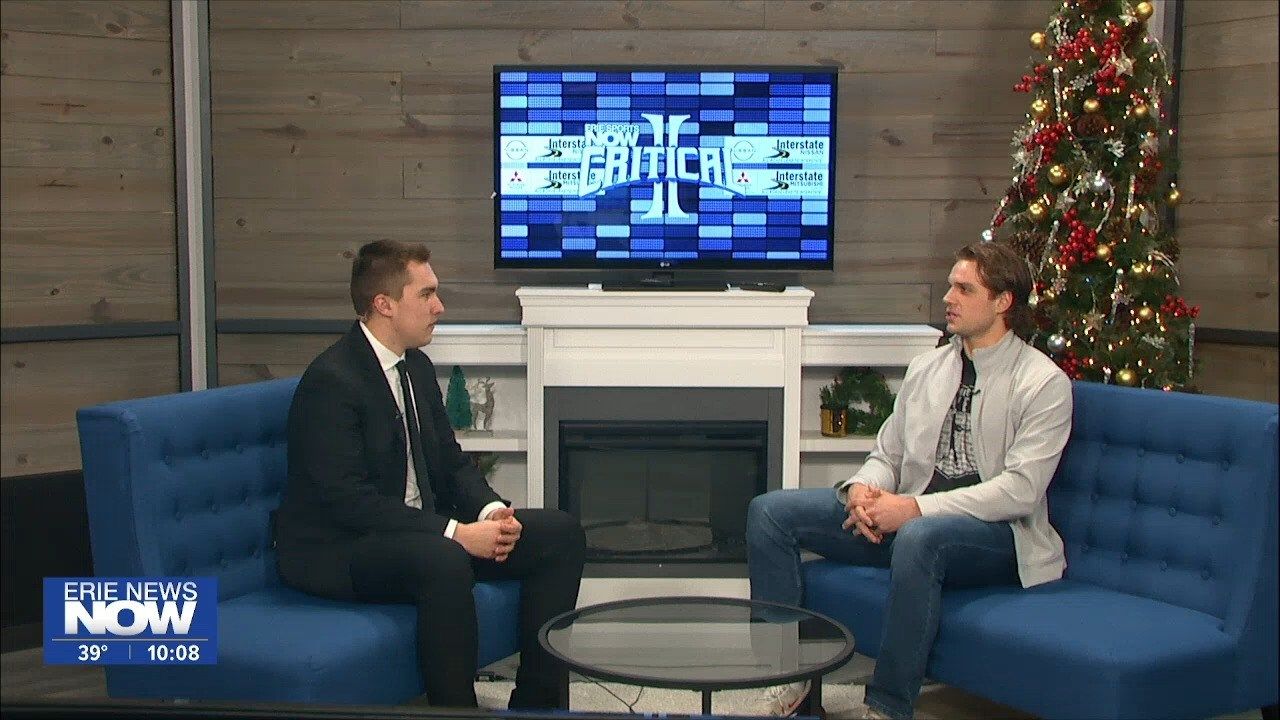 Critical I: Former Harbor Creek Ace Isaac Mattson Live in Studio ...