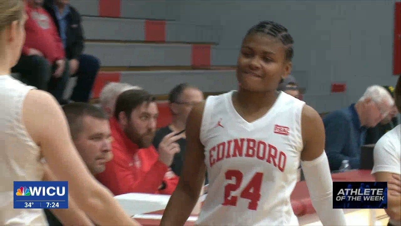 Athlete of the Week: Hayley Sims - Erie News Now | WICU and WSEE in ...