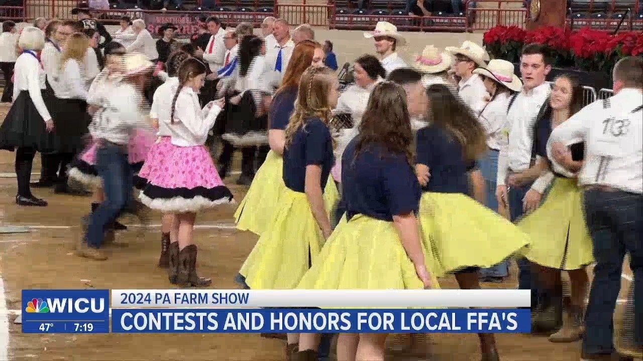 Local FFA Chapters Compete & Celebrate Accomplishments at PA Farm Show ...