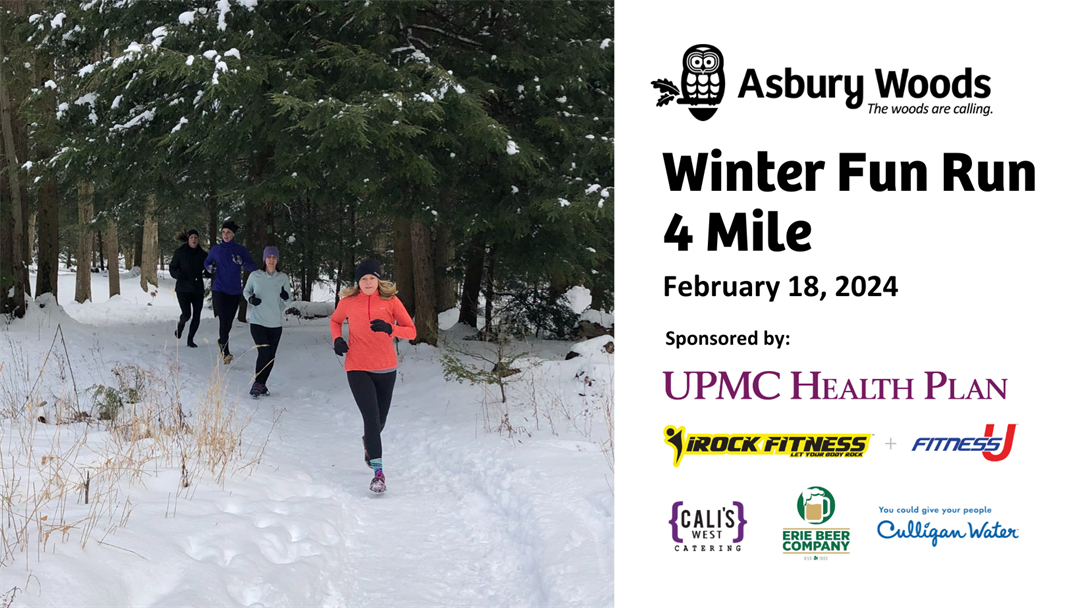 Asbury Woods 4 Mile Winter Fun Run to Return in February, Kick off ...