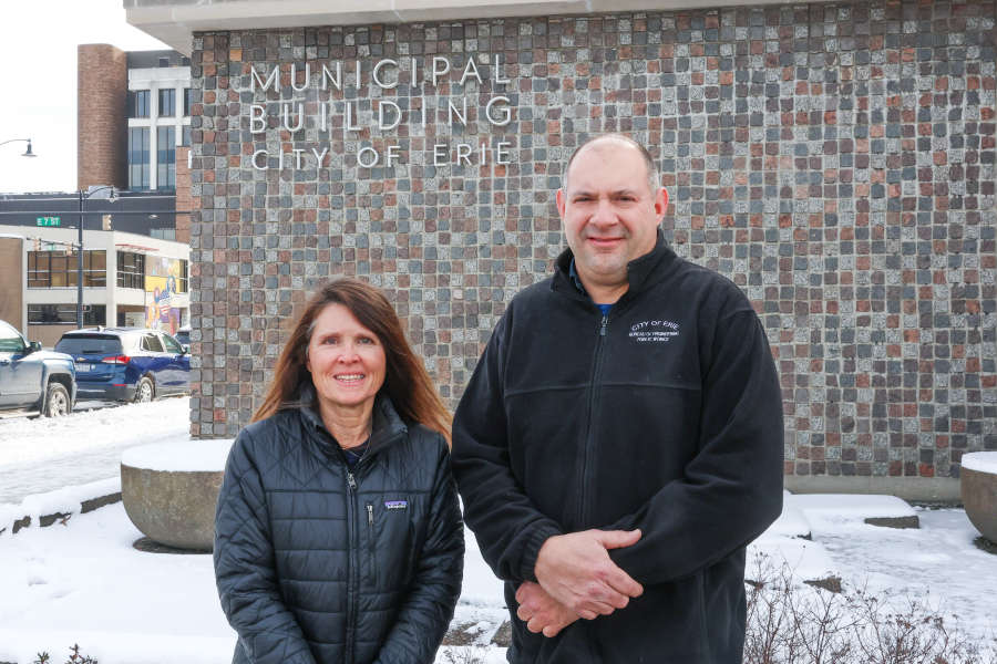 City of Erie Announces Promotions in Public Works Department - Erie ... City of Erie Announces Promotions in Public Works Department - Erie ...