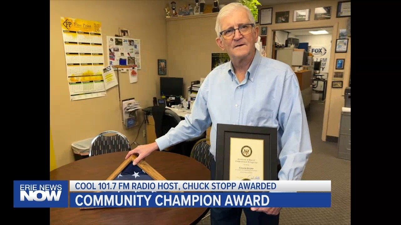 Crawford County Radio Legend Honored - Erie News Now | WICU and WSEE in ...