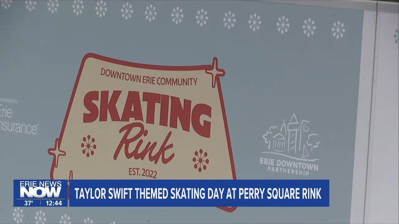 Taylor Swift Day at Perry Square Ice Rink - Erie News Now | WICU and ...