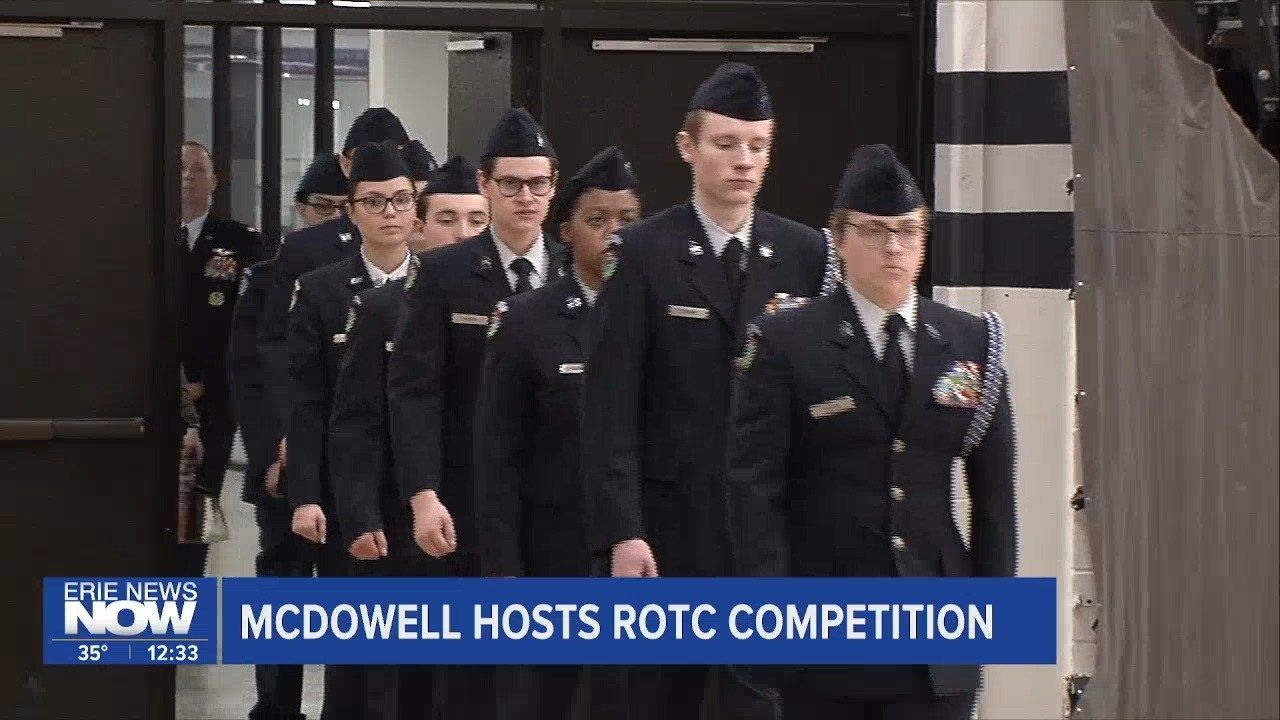 McDowell Hosts ROTC Competition - WENY News
