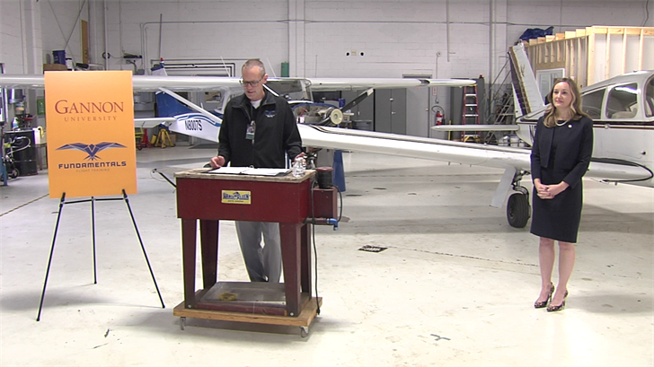 Gannon, Fundamental Flight Training Launch Aviation Flight Program at ...