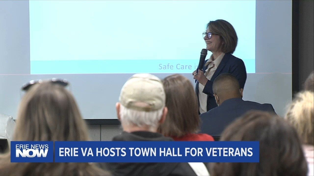 Erie VA Hosts Townhall for Veterans - Erie News Now | WICU and WSEE in ...