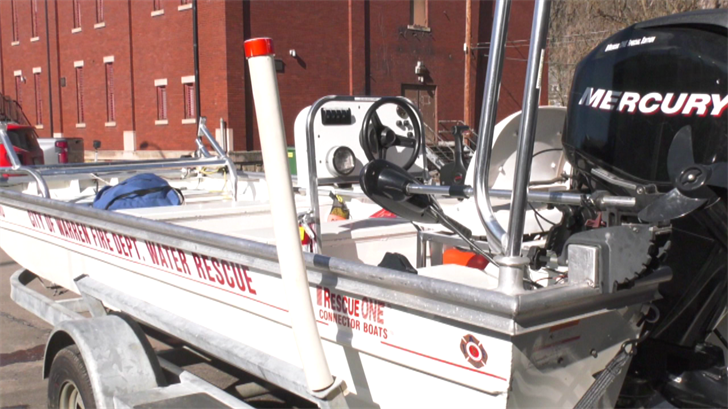 City of Warren Fire Department to Receive New Water Rescue Equip - Erie ...