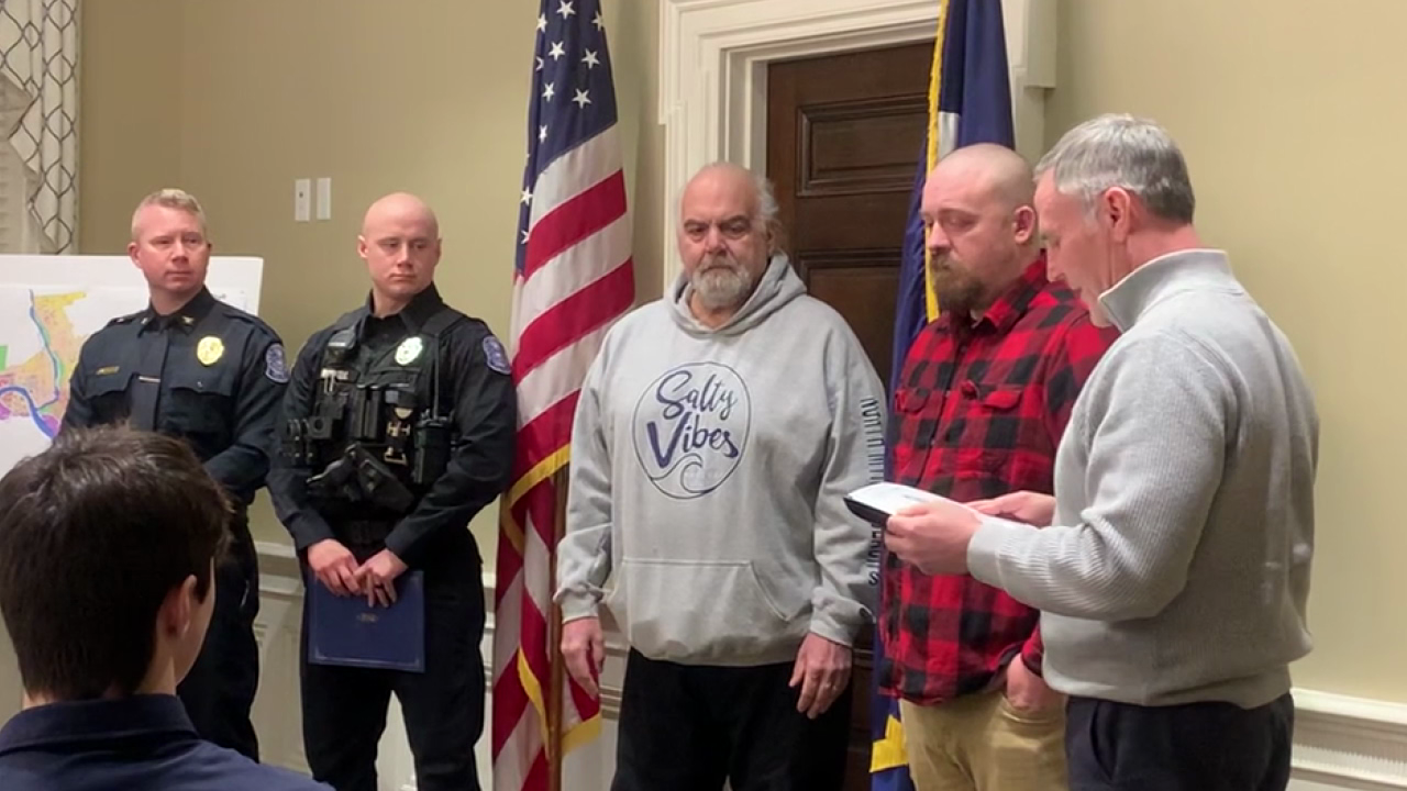 New Patrolman for City of Warren Honored For Heroism - Erie News Now ...