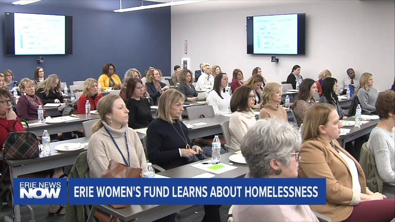 Erie Women's Fund Gets an Education on Homelessness - Erie News Now ...