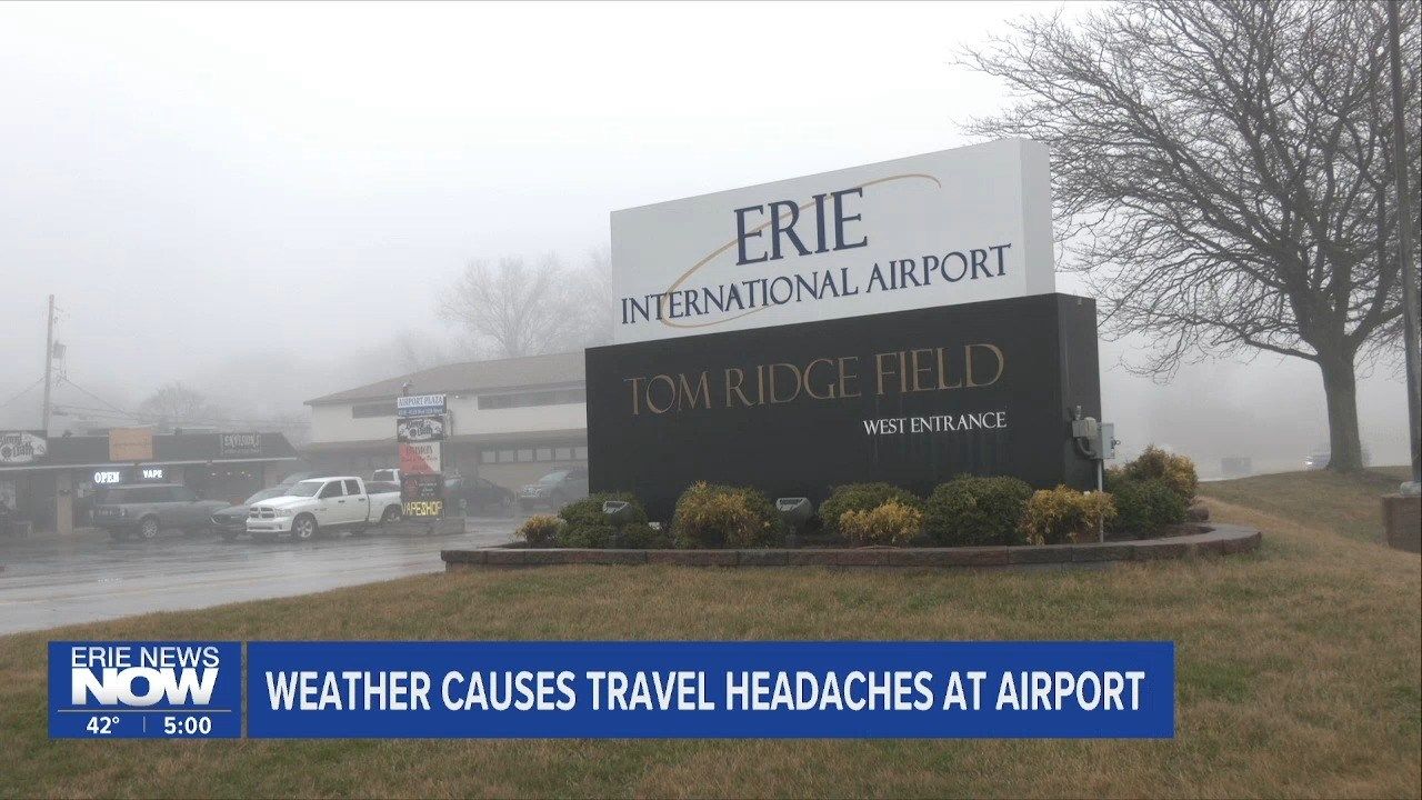 Rainy, Foggy Weather Causes Delays at Erie Airport - Erie News Now ...