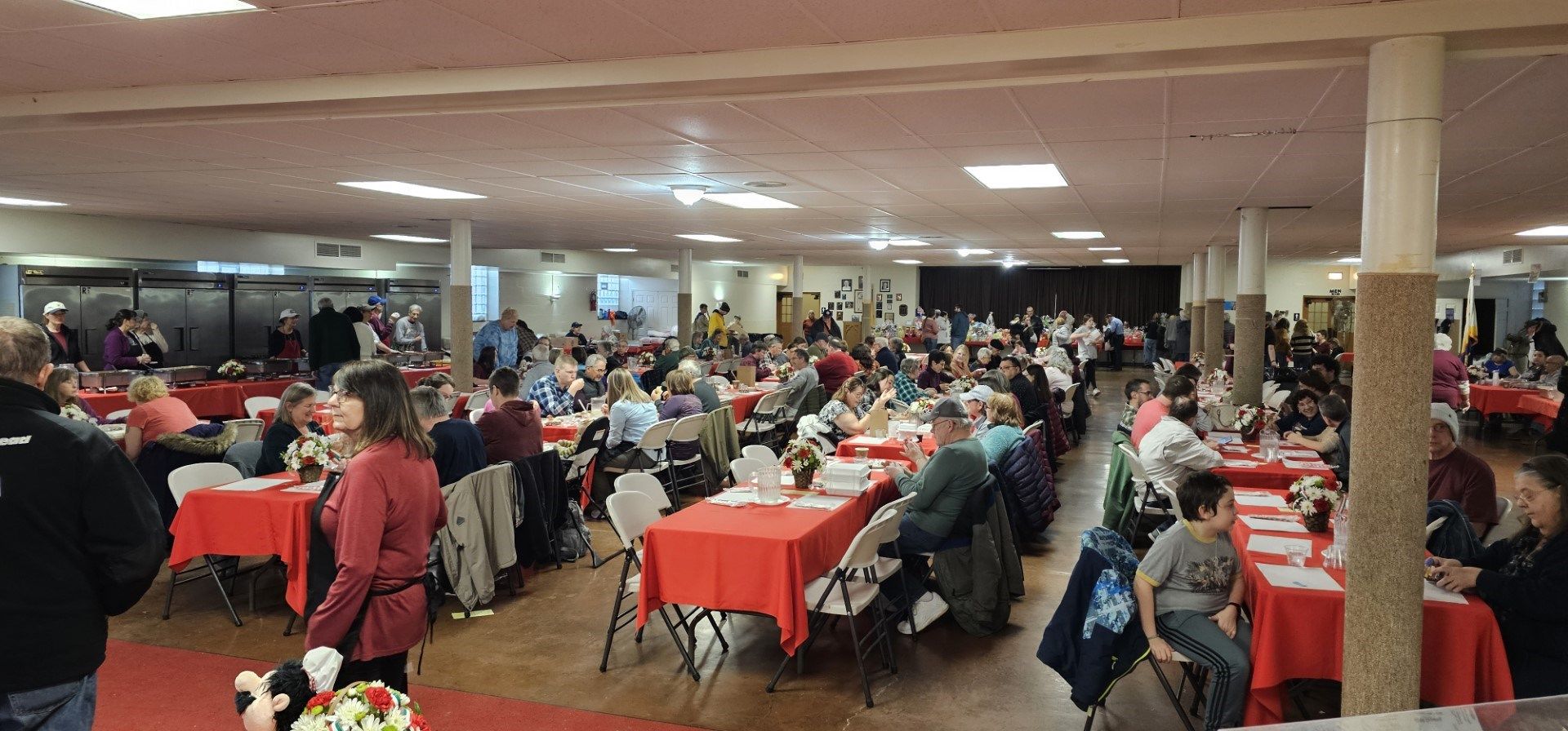 Sacred Heart Hosts Spaghetti Dinner - Erie News Now | WICU and WSEE in ...