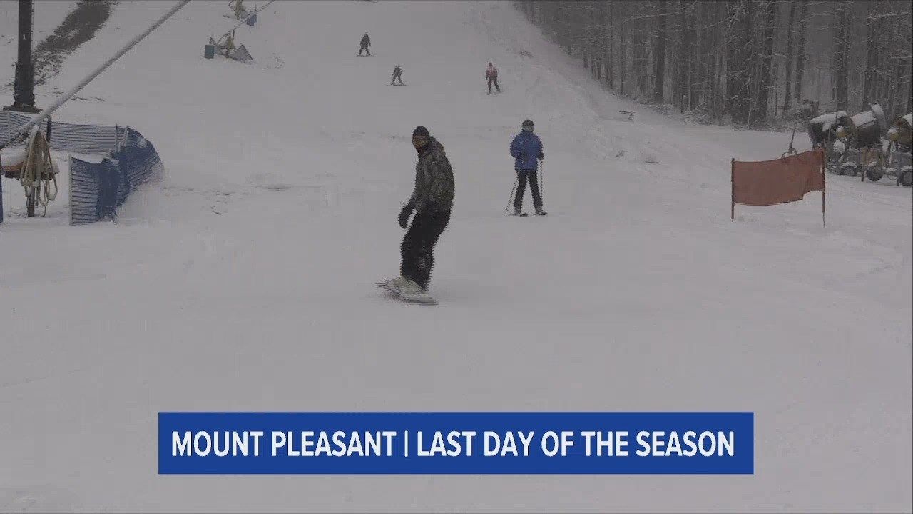 Last Day of Ski Season at Mount Pleasant of Edinboro - Erie News Now ...