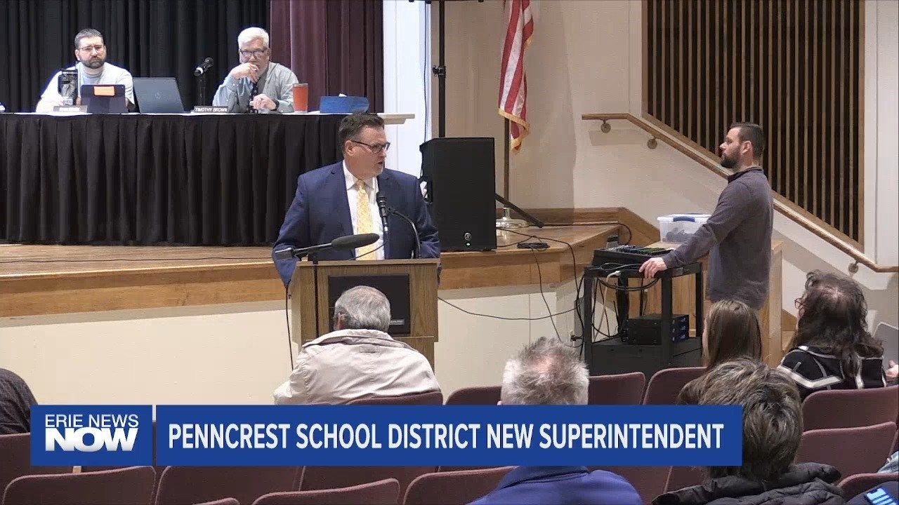 PENNCREST School District Votes in New Superintendent - Erie News Now ...