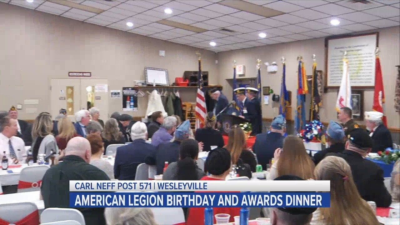 American Legion Birthday and Awards Dinner - Erie News Now | WICU and ...
