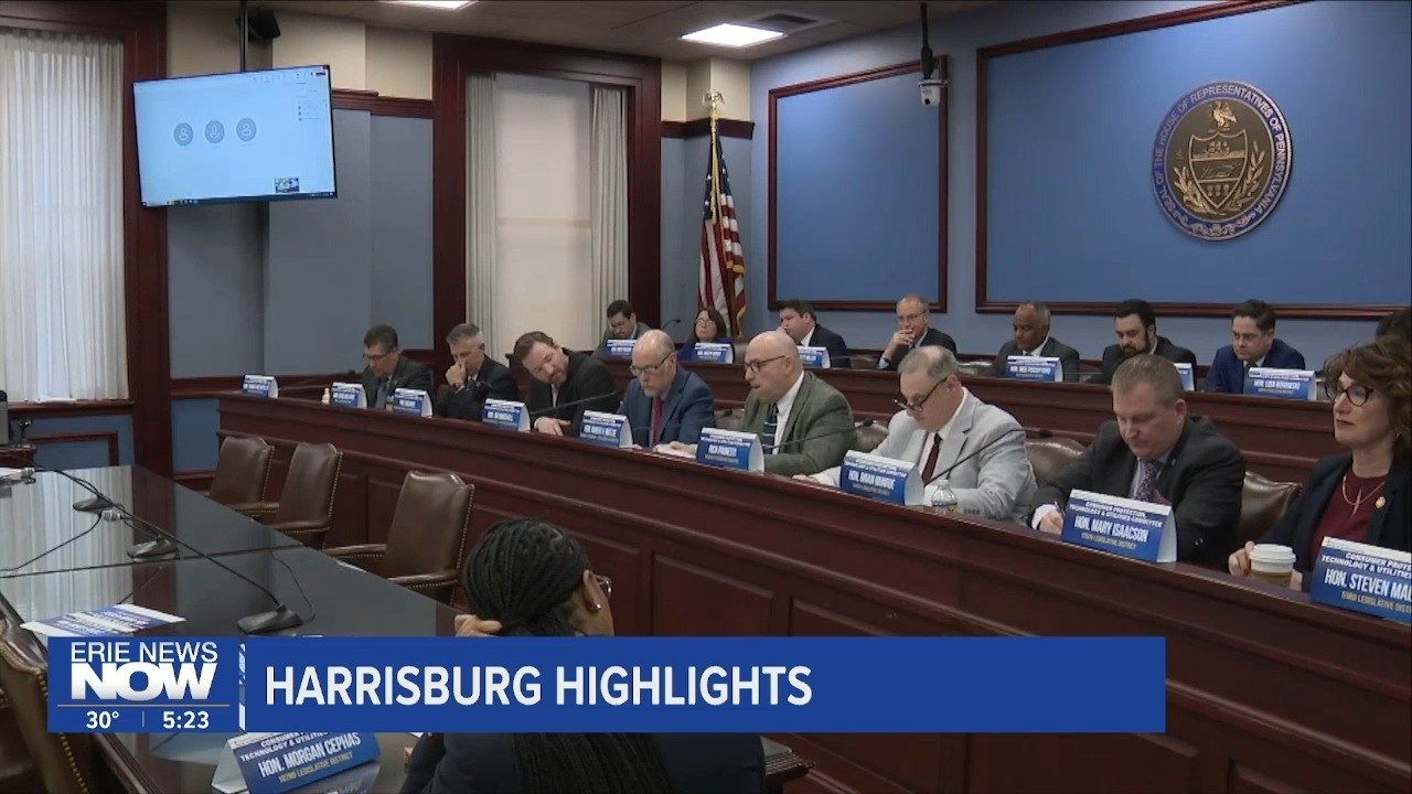 Highlights from the First Dual Session Week of 2024 in Harrisburg ...