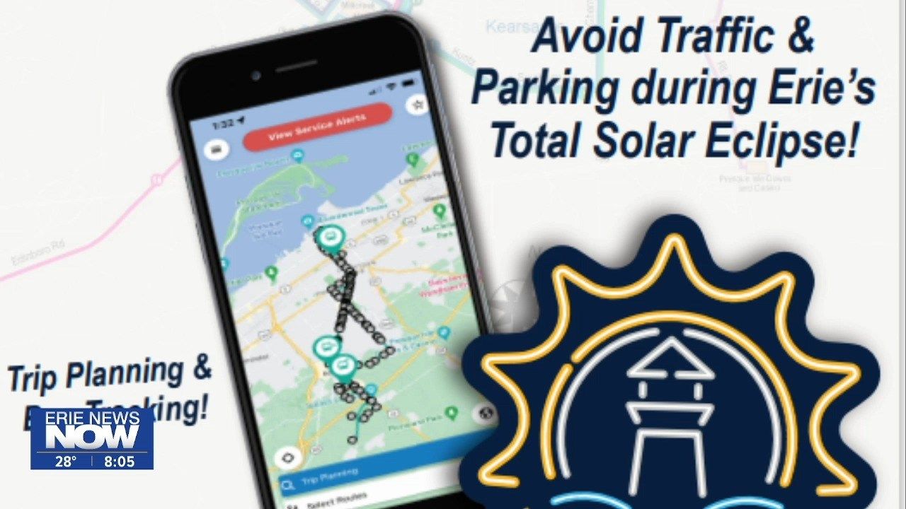 EMTA Eclipse Route and Preps - Erie News Now | WICU and WSEE in Erie, PA