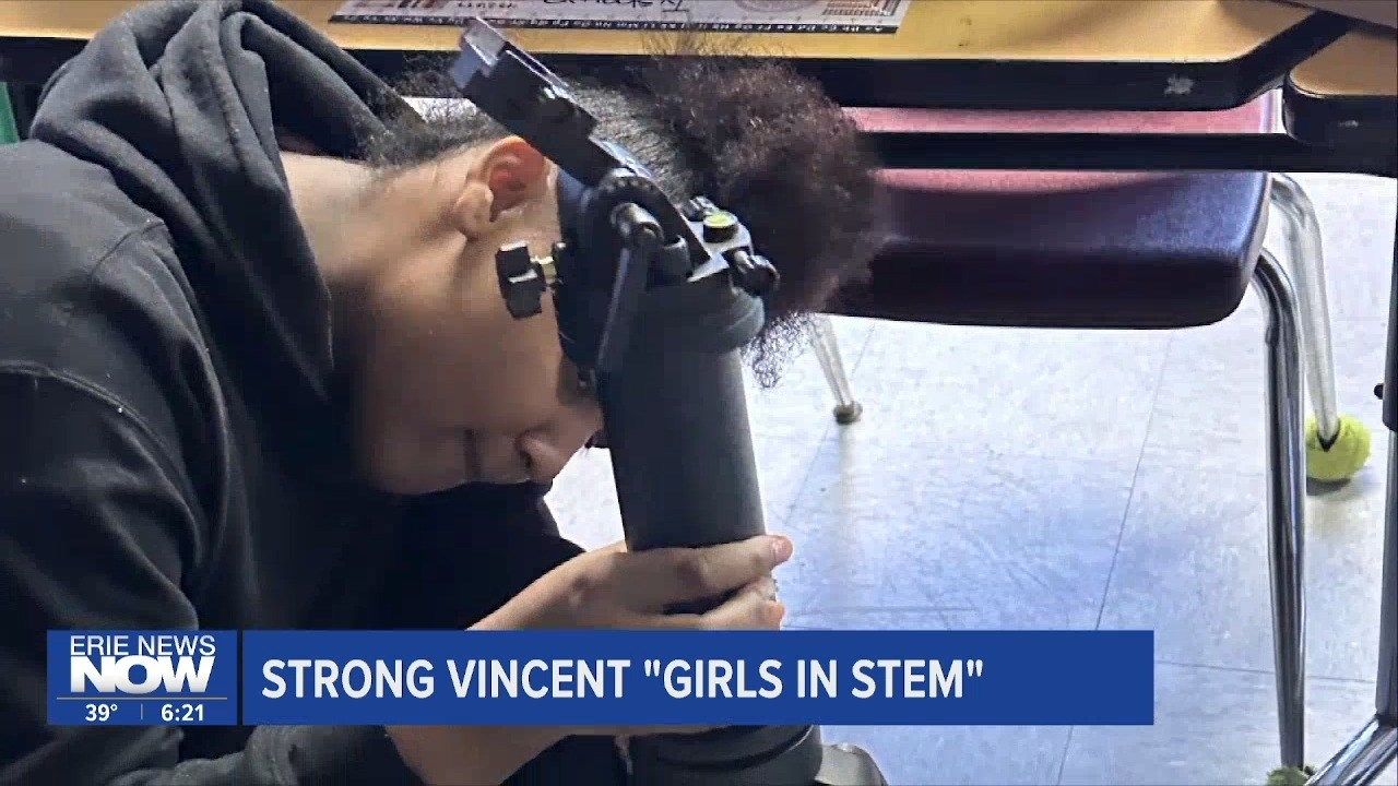 Strong Vincent "Girls in STEM" Will Help Document Eclipse Over Erie for ...