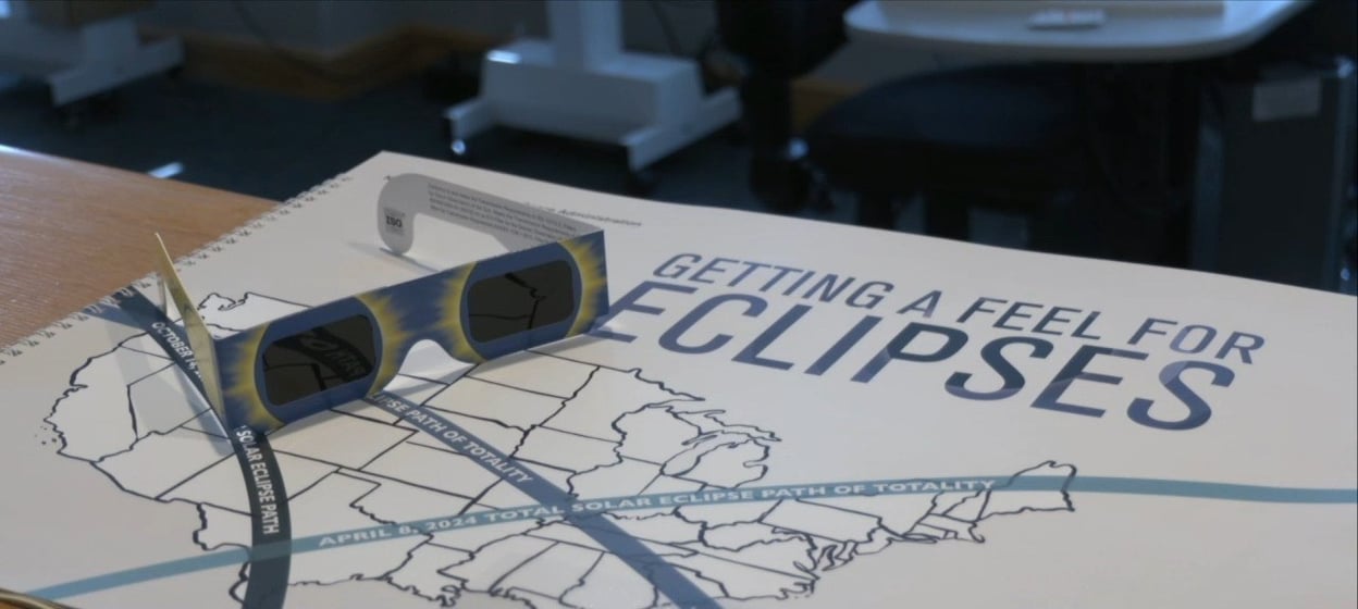Astronomers Without Borders Collects And Recycles Total Solar Eclipse Glasses Erie News Now