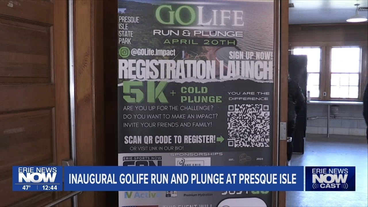 GoLife Hosts Inaugural Run and Plunge - Erie News Now | WICU and WSEE ...