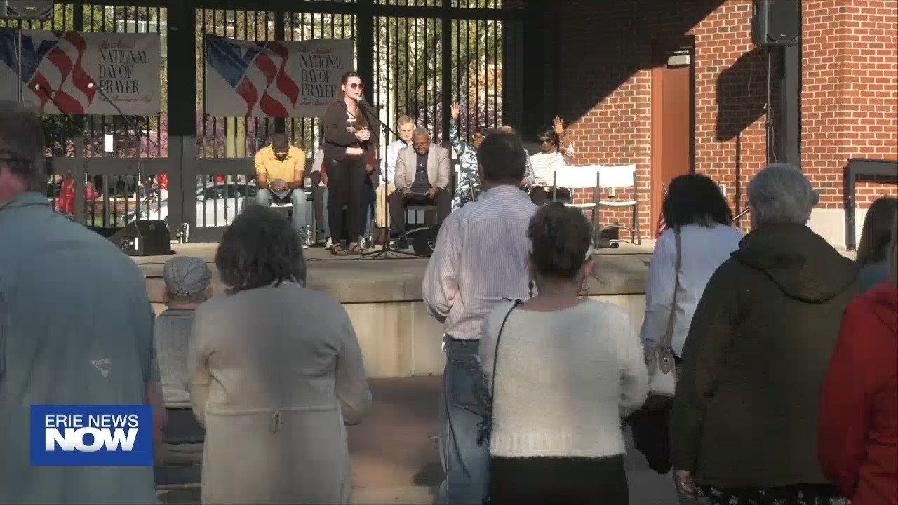 National Day of Prayer Event at Perry Square - Erie News Now | WICU and ...