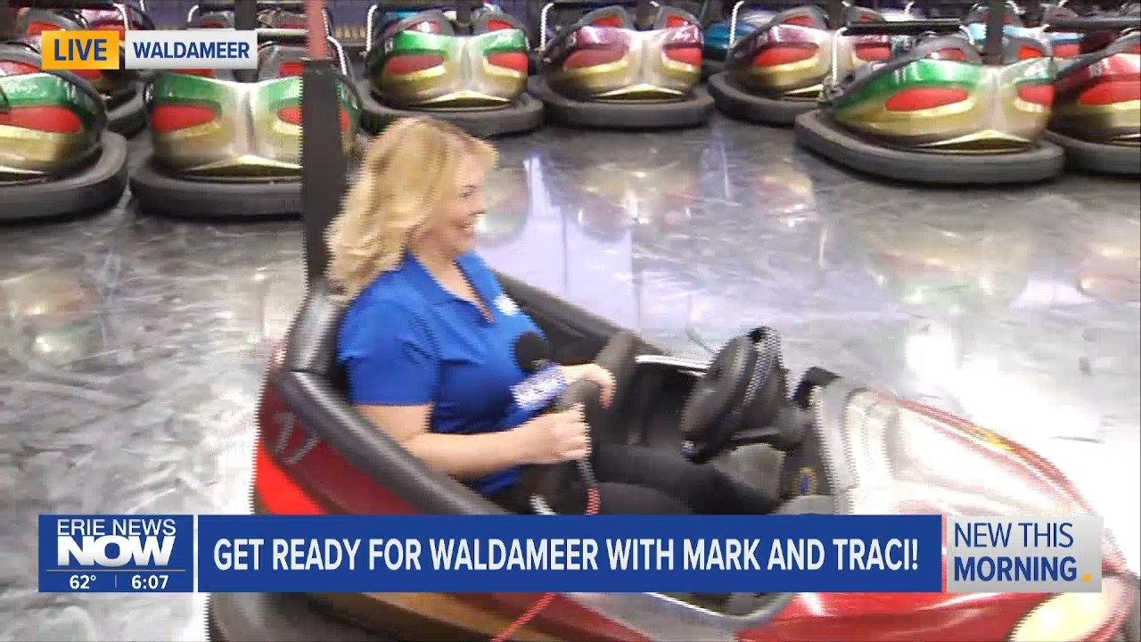 Erie News Now Sunrise Team Celebrates Waldameer's Opening Day - Erie ...