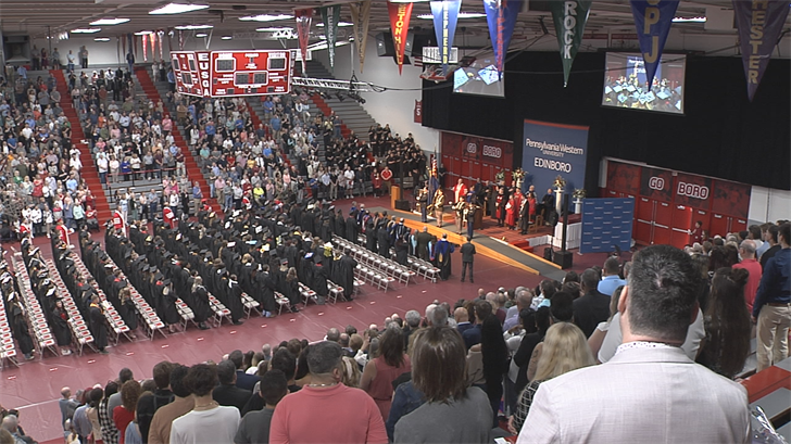 PennWest Celebrates Class of 2024 - Erie News Now | WICU and WSEE in ...