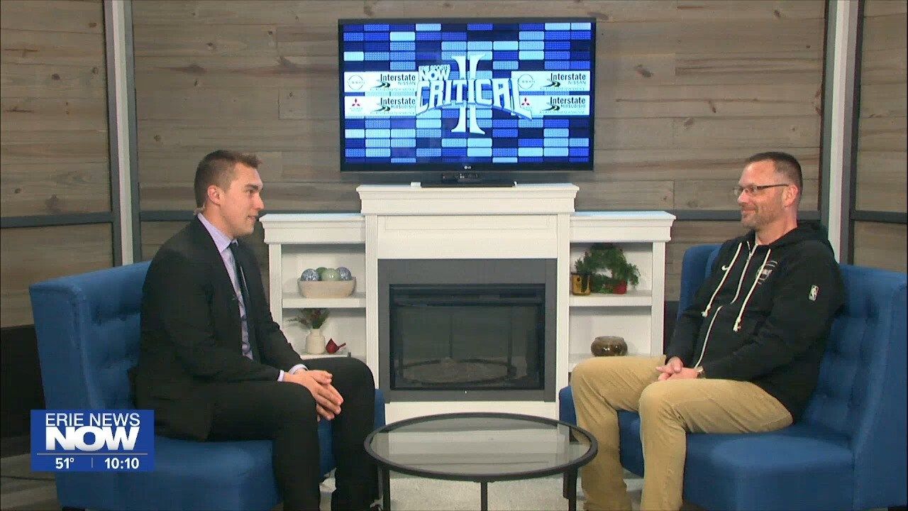 Critical I: Cavaliers PA Announcer Sean Peebles Live in Studio - Erie ...