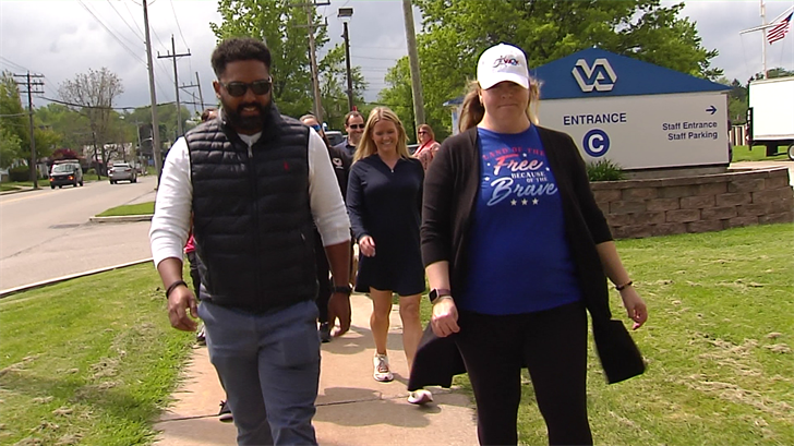 Veterans Affair Medical Center Hosts 14th Annual 2K Walk & Donation ...