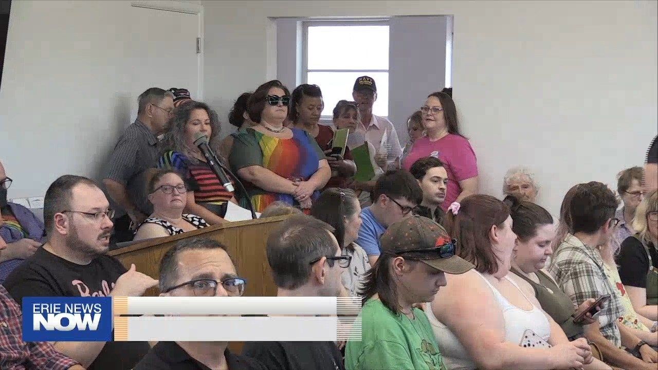 Pride Festival Controversy at Ashtabula City Council Meeting - Erie ...