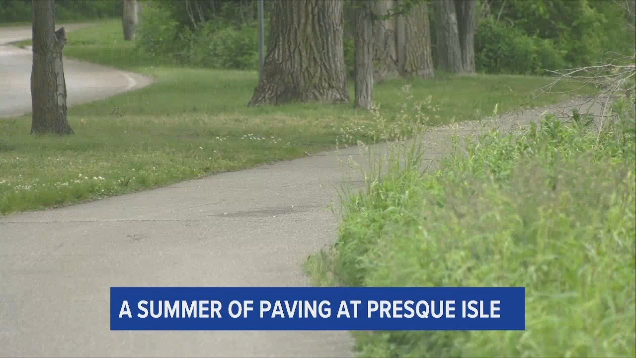 Big Paving Project Starts Soon At Presque Isle Erie News Now Wicu And Wsee In Erie Pa