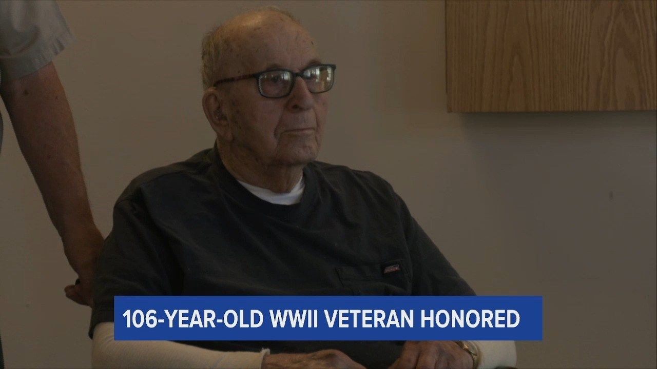 WWII Veteran Receives Honors from Politicians, Veteran Groups on 106th ...