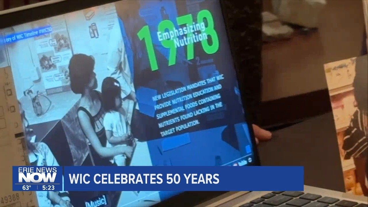 PA Health Department Celebrates 50 Years of WIC - Erie News Now | WICU ...
