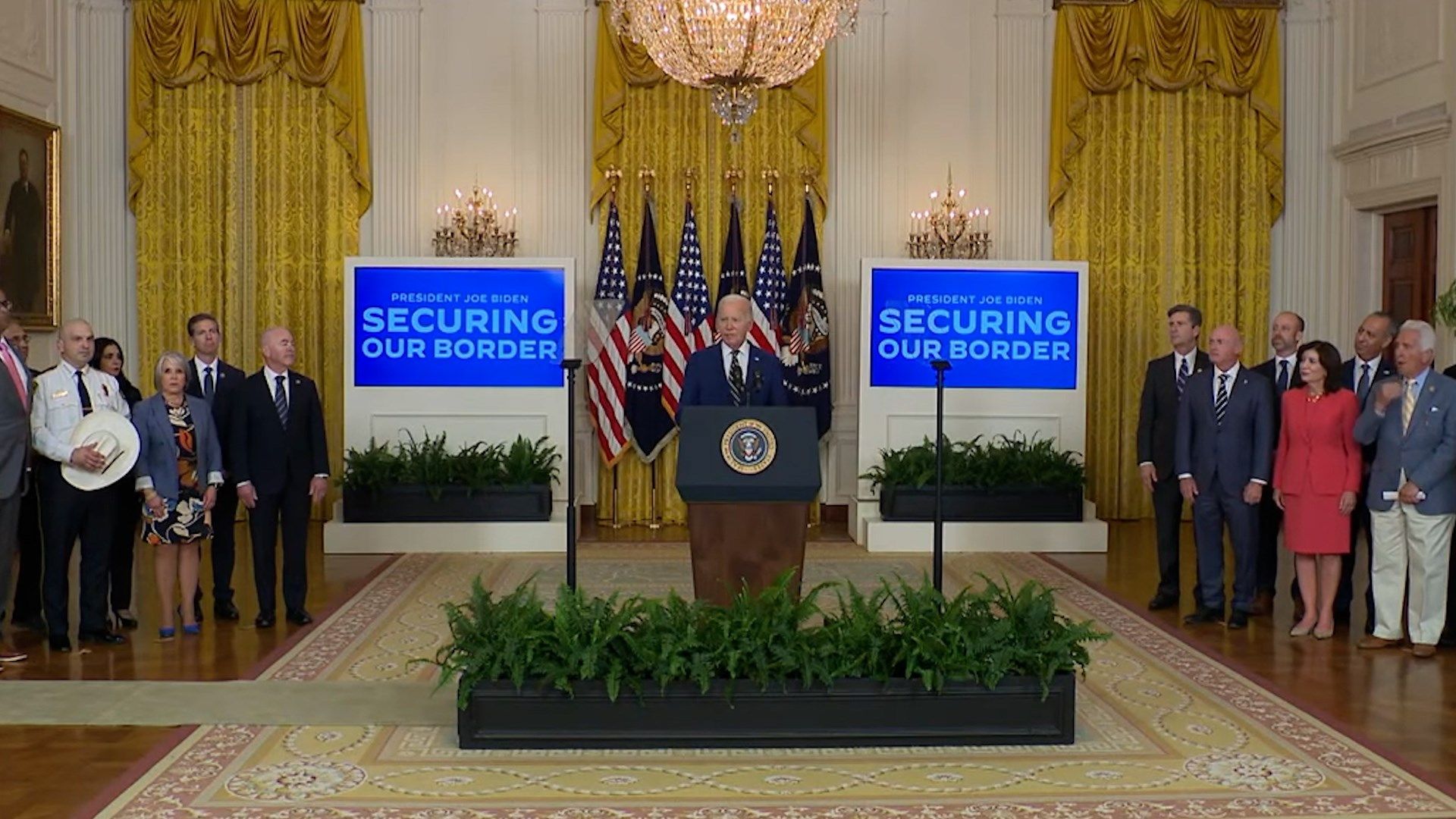 Biden announces new restrictions on southern border - Erie News Now ...