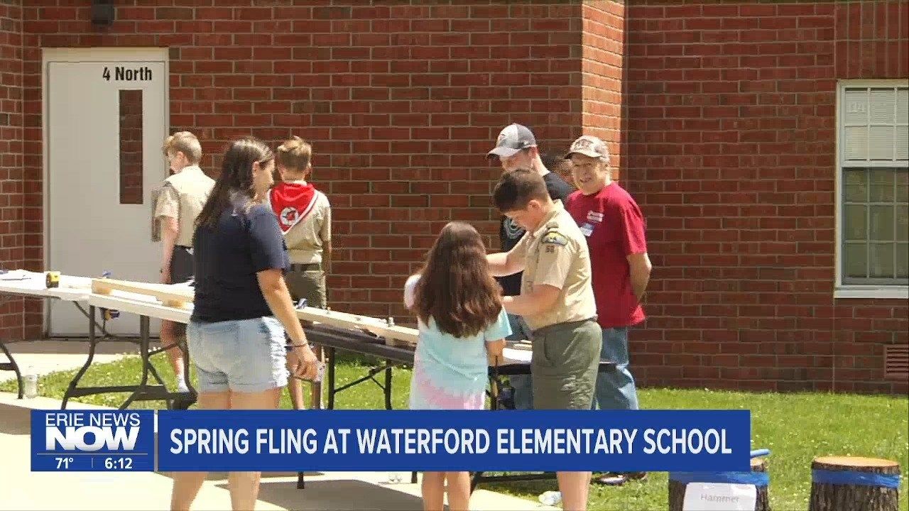 Spring Fling at Waterford Elementary School - Erie News Now | WICU and ...