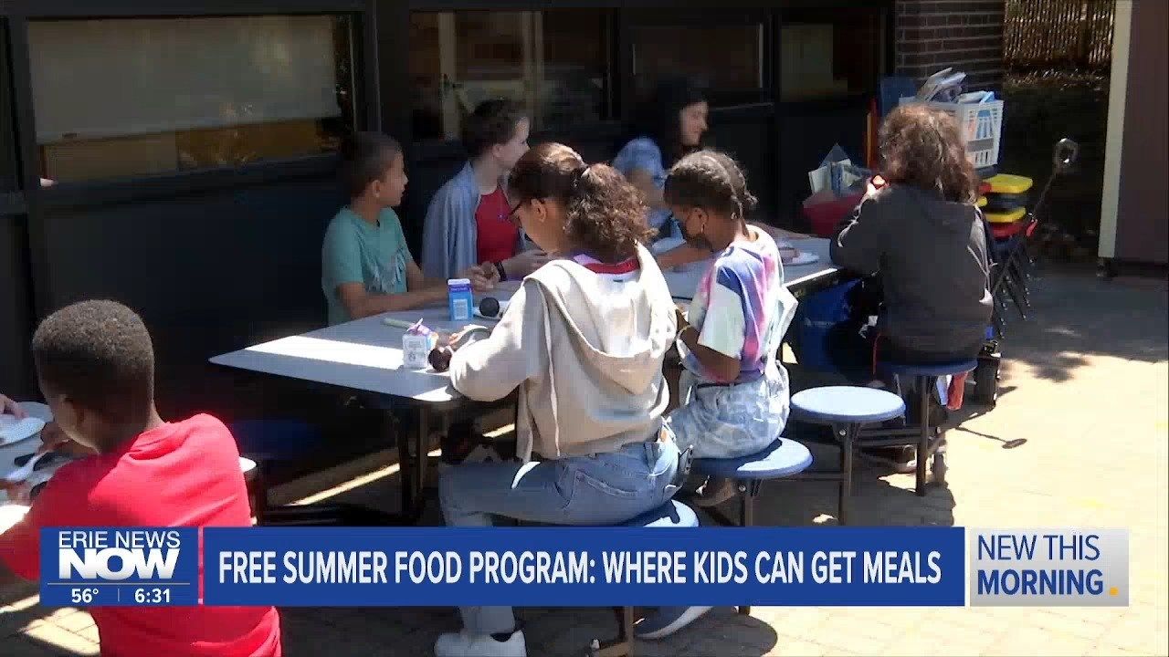 Free Summer Food Program: Where Kids Can Get Meals - Erie News Now ...