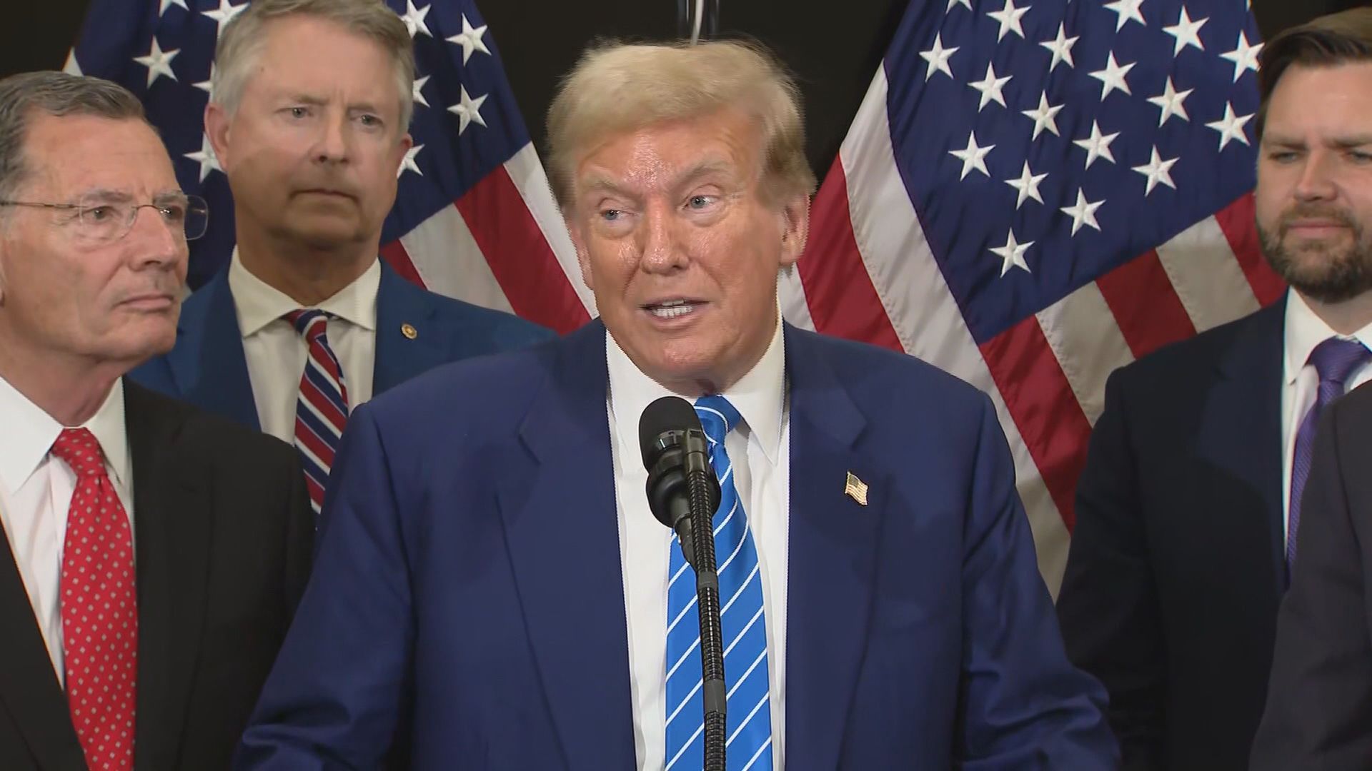 Trump Returns to Capitol Hill, First Visit Since January 6 Capitol ...