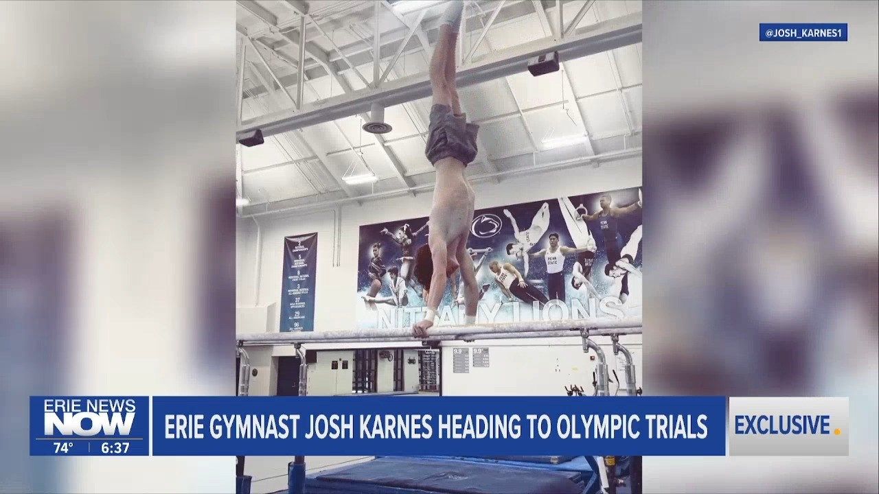 Exclusive: Erie Gymnast Josh Karnes Heads to Olympic Trials - Erie News ...