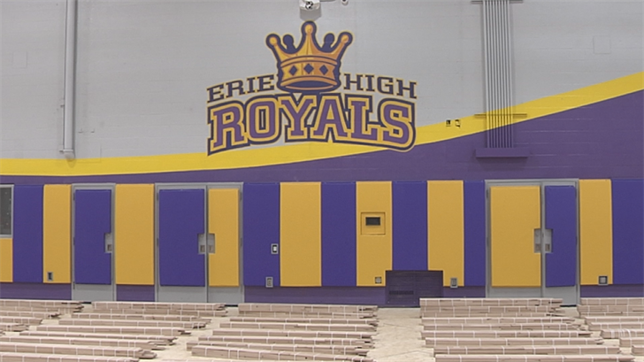 Work Progressing on Major Improvements to Erie High Athletic Facilities ...