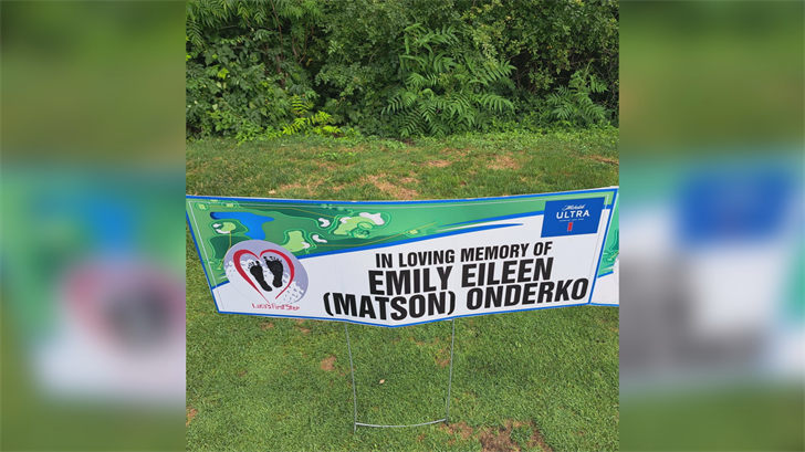 Honoring Emily Matson: Lucy's First Step Hosts Annual Golf Outing ...